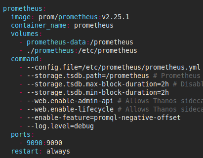 PromQL: Allow negative (i.e. "future") offset · Issue #6282 · prometheus/prometheus · GitHub
