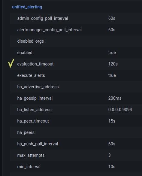 Alerting: need to increase notification timeout for unified alerting · Issue #58687 · grafana ...