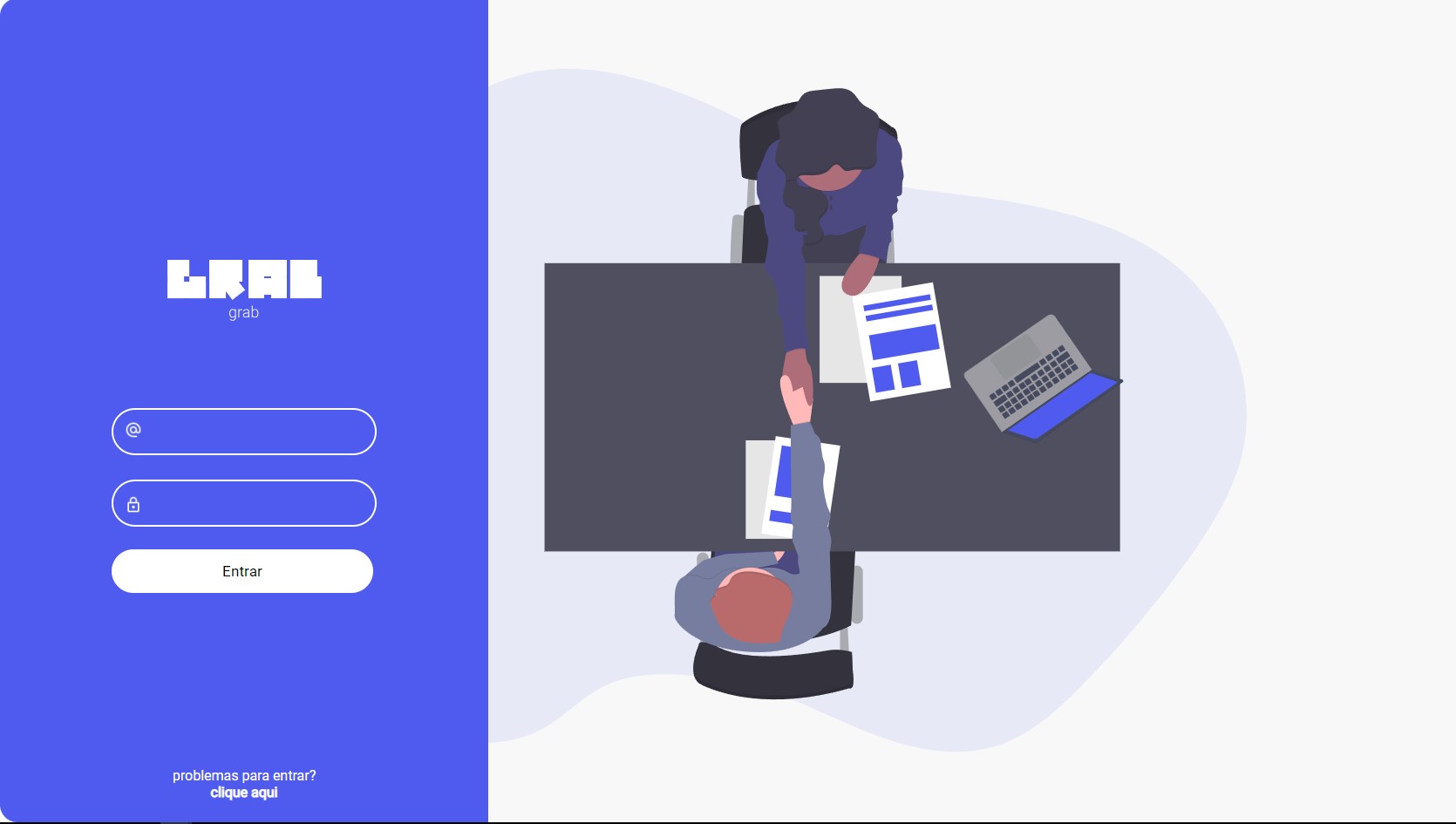 GitHub - ythiago03/grab-login-page