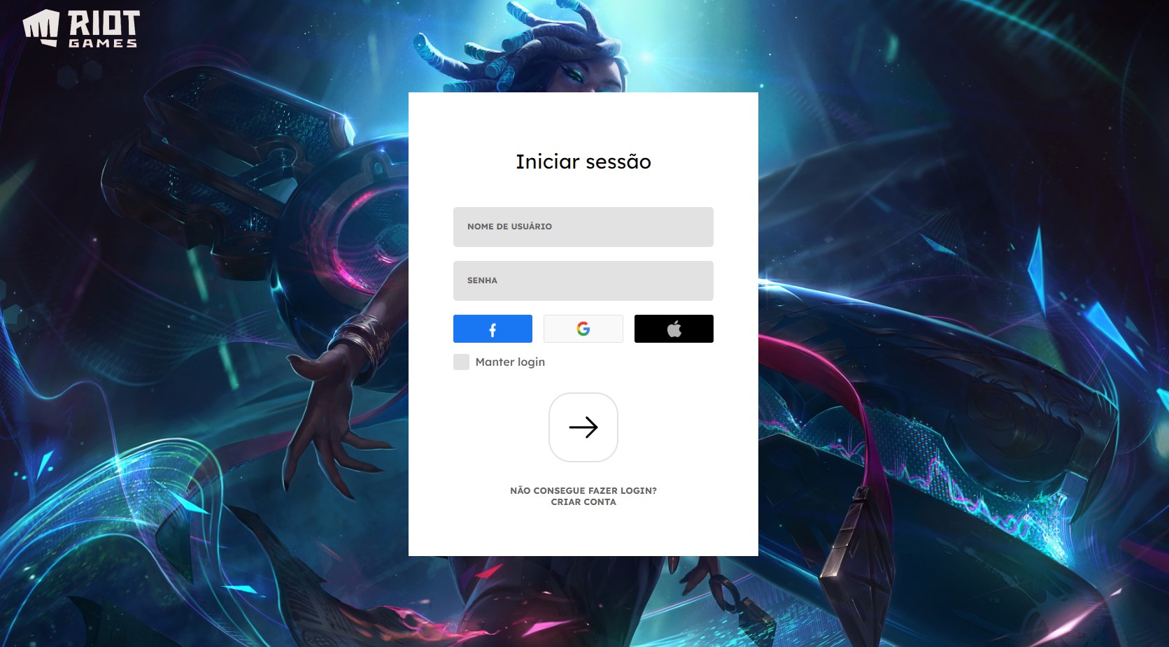 GitHub - ythiago03/league-of-legends-login: riot login clone