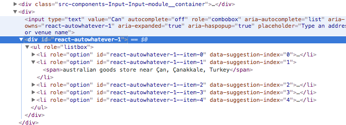 CSS Modules breaks theming · Issue #445 · moroshko/react-autosuggest ... CSS Modules breaks theming · Issue #445 · moroshko/react-autosuggest ...