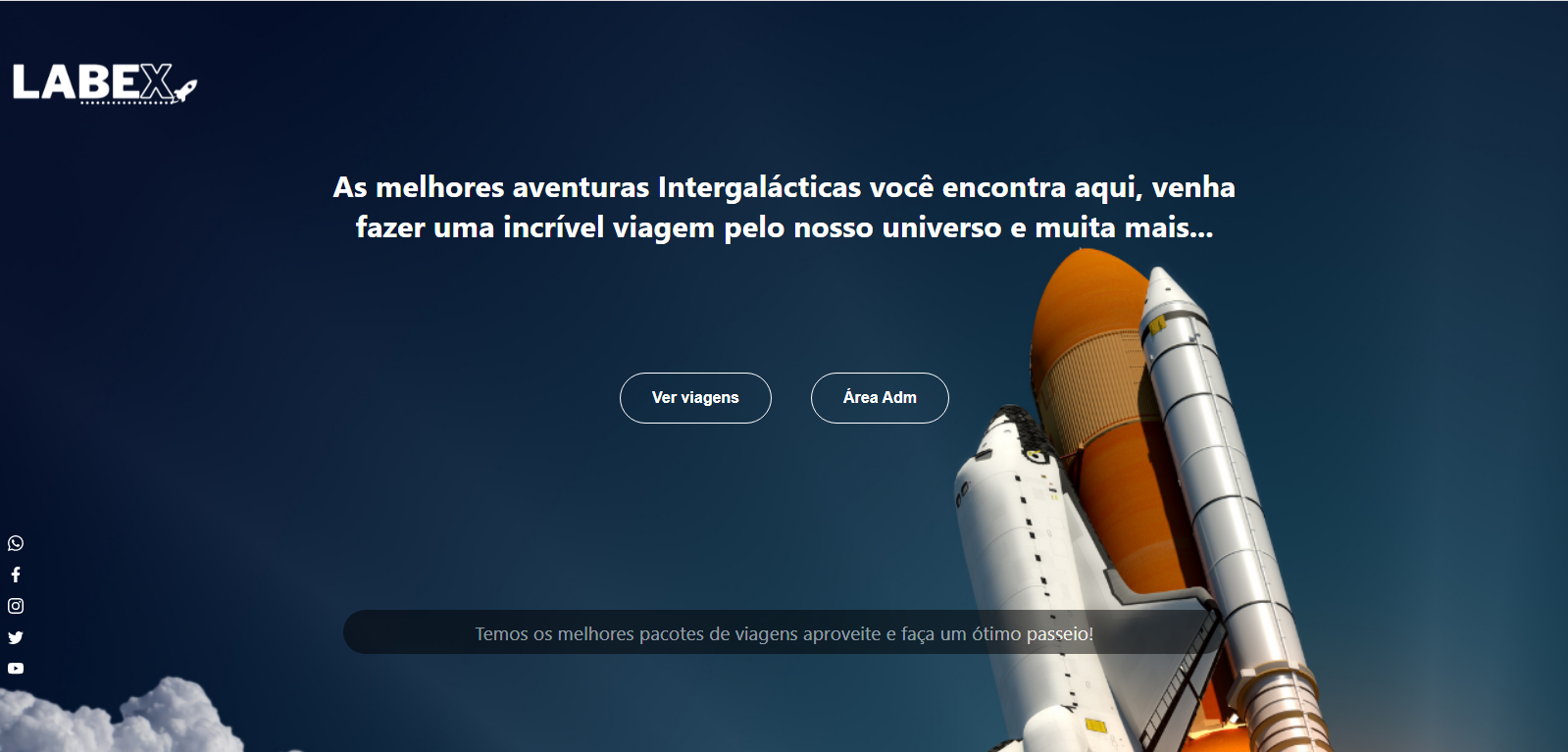 GitHub - Carlisegd/Labex: Projeto Labex da realizado no curso da Labenu