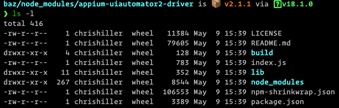 NPM 7/8: ChromeDriver is not installed with Appium · Issue #16916 ...