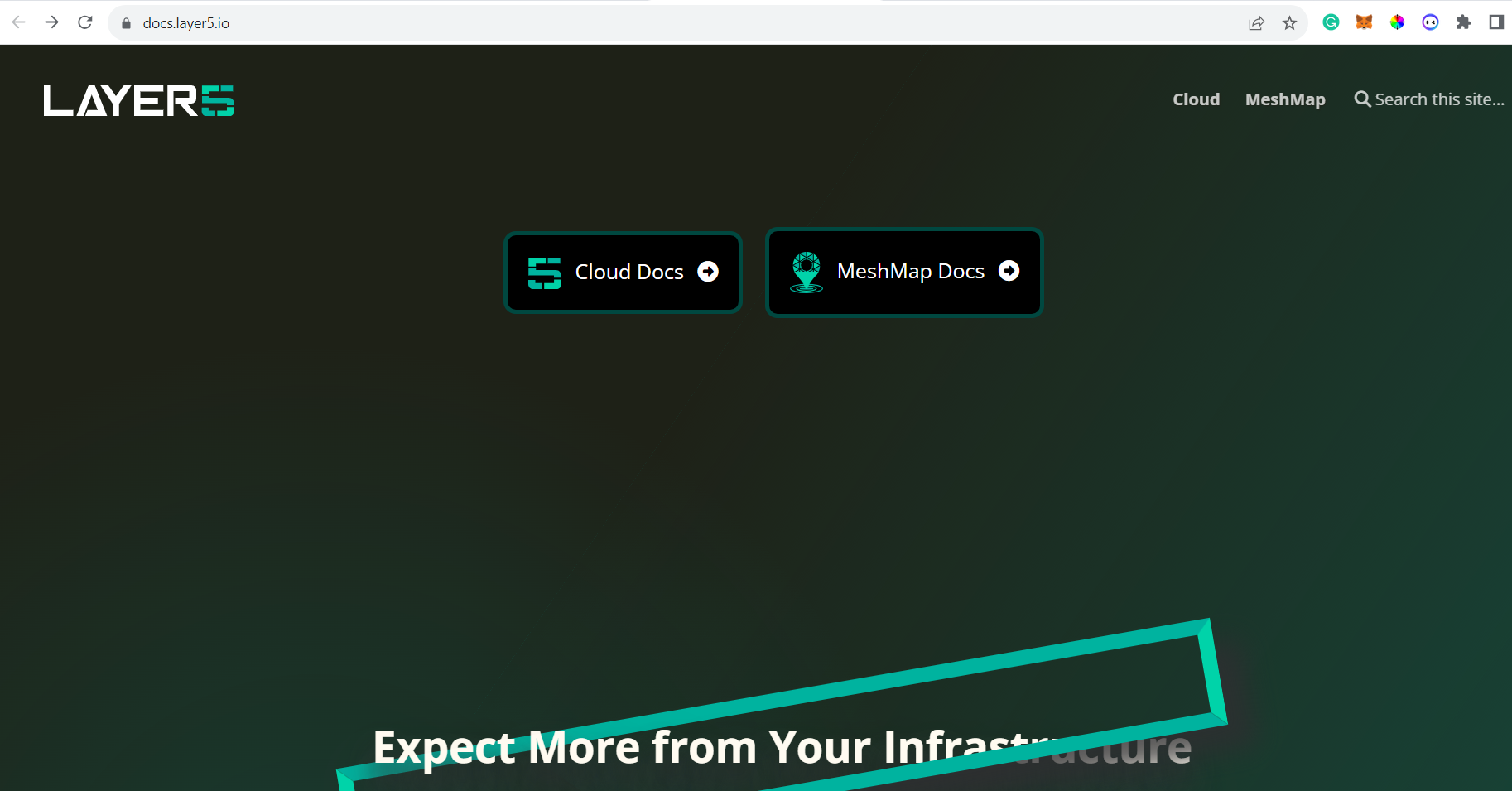 [Site] Convert nav link to external link · Issue #26 · layer5io/docs · GitHub
