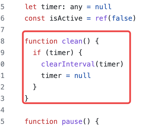 maybe `useIntervalFn` need return function to stop interval ? · Issue #1126 · vueuse/vueuse · GitHub
