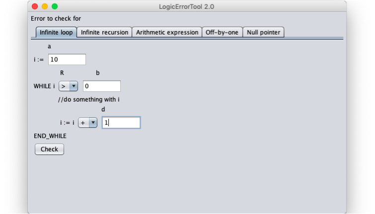 Github Nathandeflavislogic Error Tool A Tool To Detect And Correct Logic Errors In Models Of