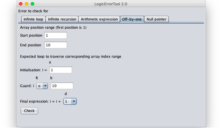 Github Nathandeflavislogic Error Tool A Tool To Detect And Correct Logic Errors In Models Of