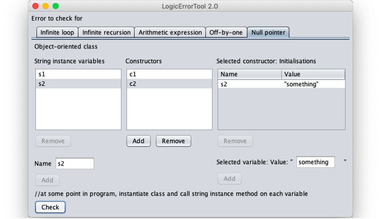 Github Nathandeflavislogic Error Tool A Tool To Detect And Correct Logic Errors In Models Of