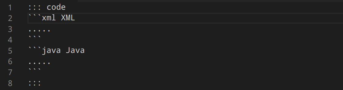 multi language code block · Issue #2367 · vuejs/vuepress · GitHub