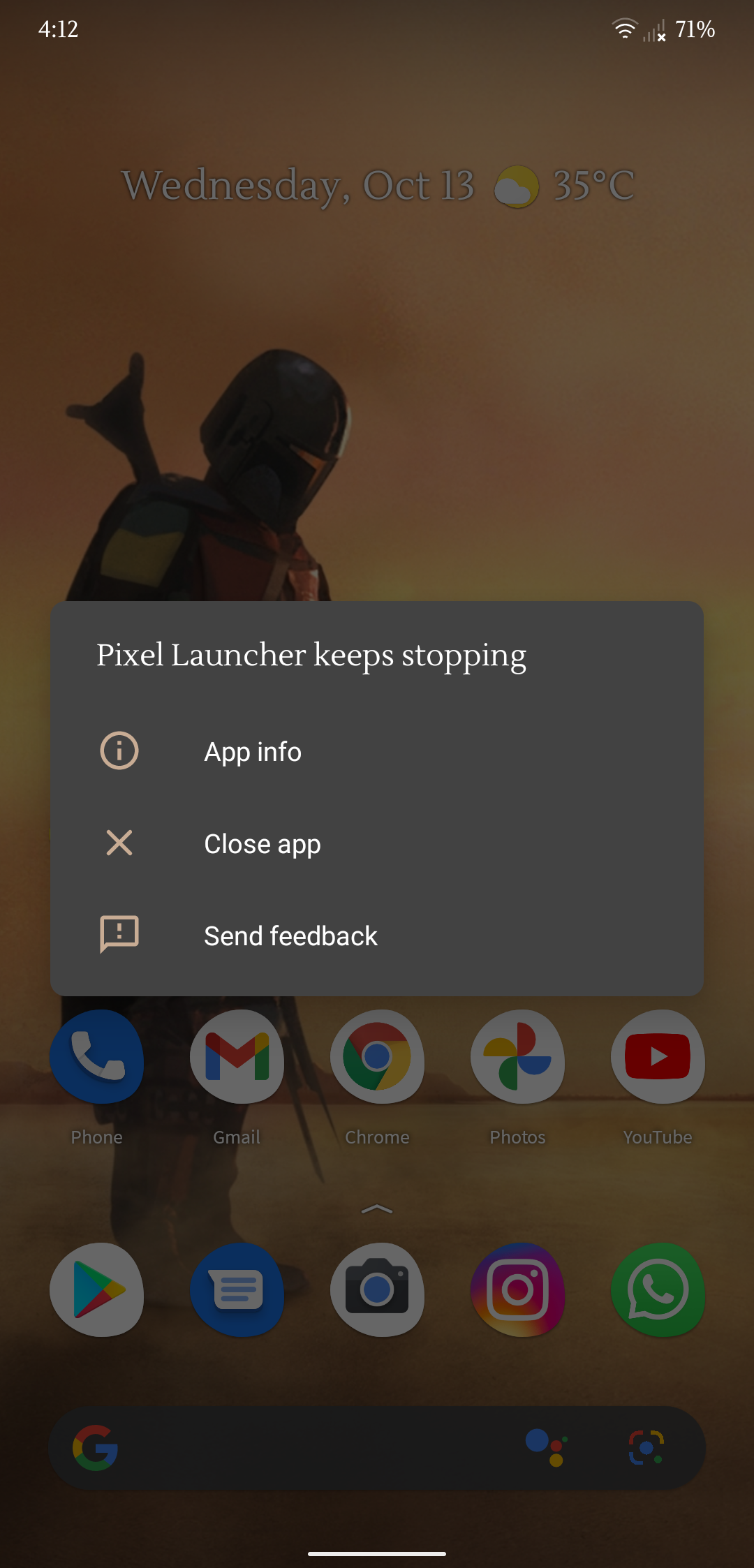 Pixel Launcher Issue · Issue #868 · PixelExperience/android-issues · GitHub