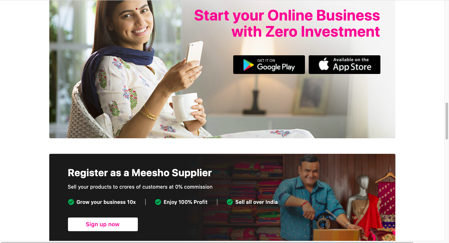 GitHub - Santosh-Konappanavar/meesho.com