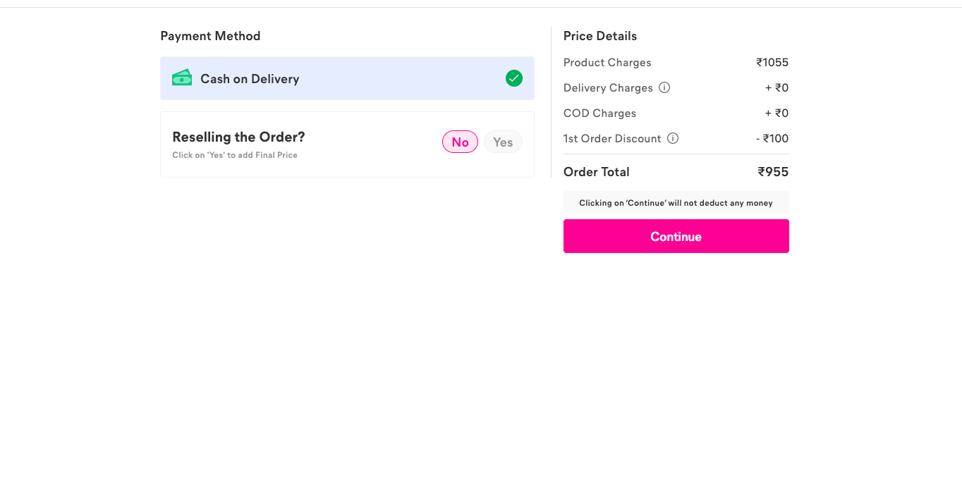 GitHub - Santosh-Konappanavar/meesho.com