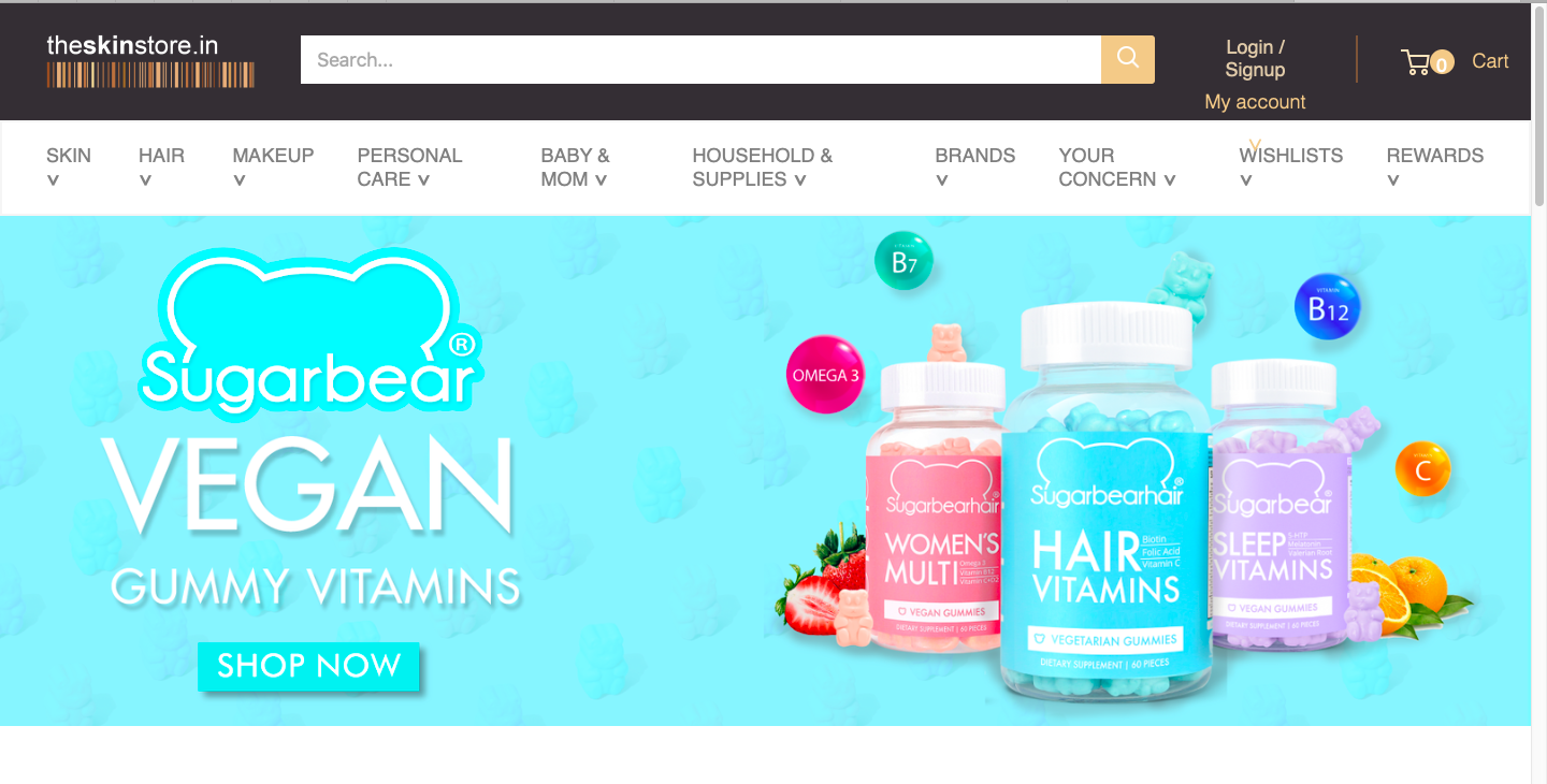 GitHub - Santosh-Konappanavar/Theskincare: Theskincare.com provides dermatological skin care ...