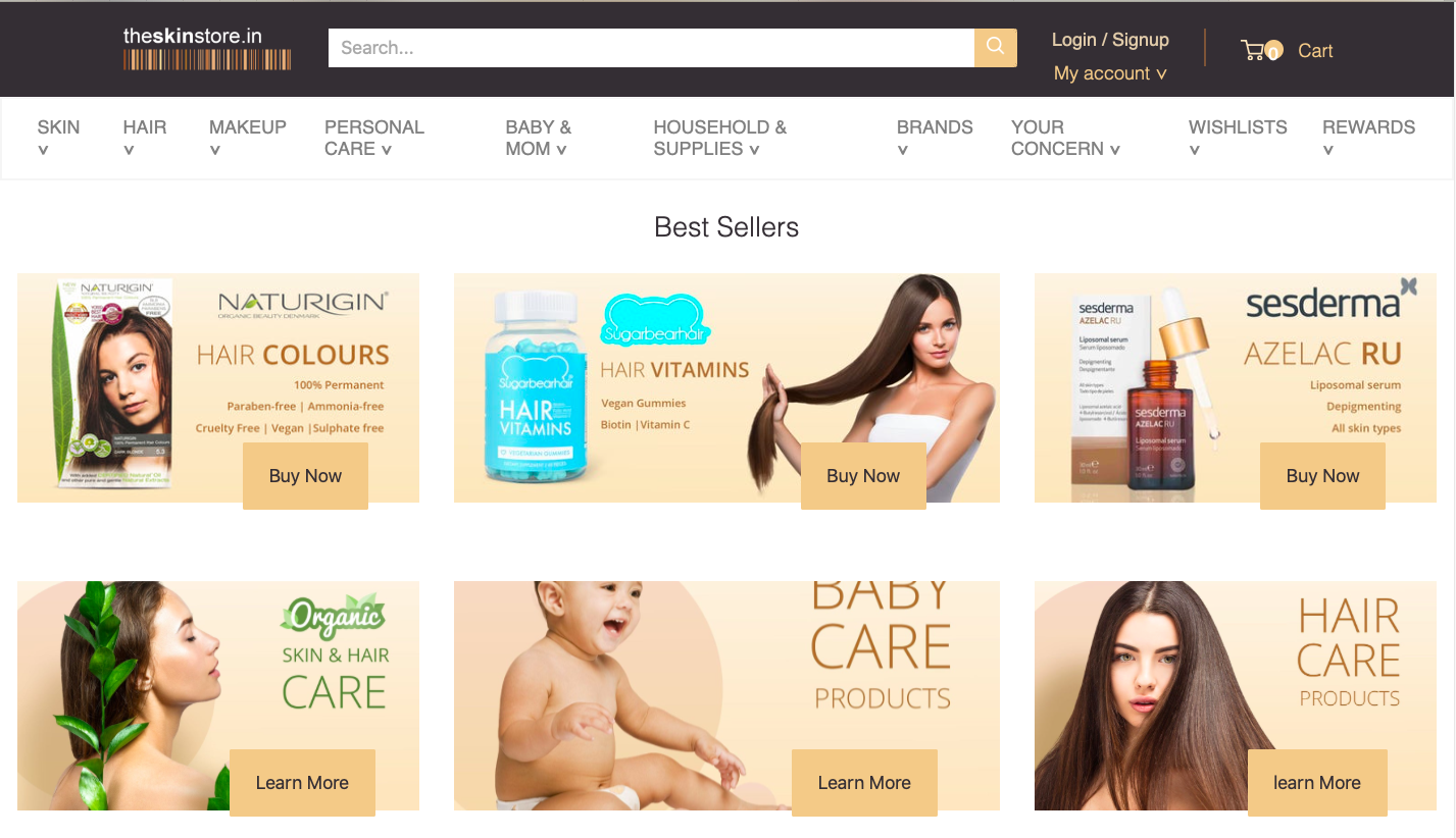 GitHub - Santosh-Konappanavar/Theskincare: Theskincare.com provides dermatological skin care ...