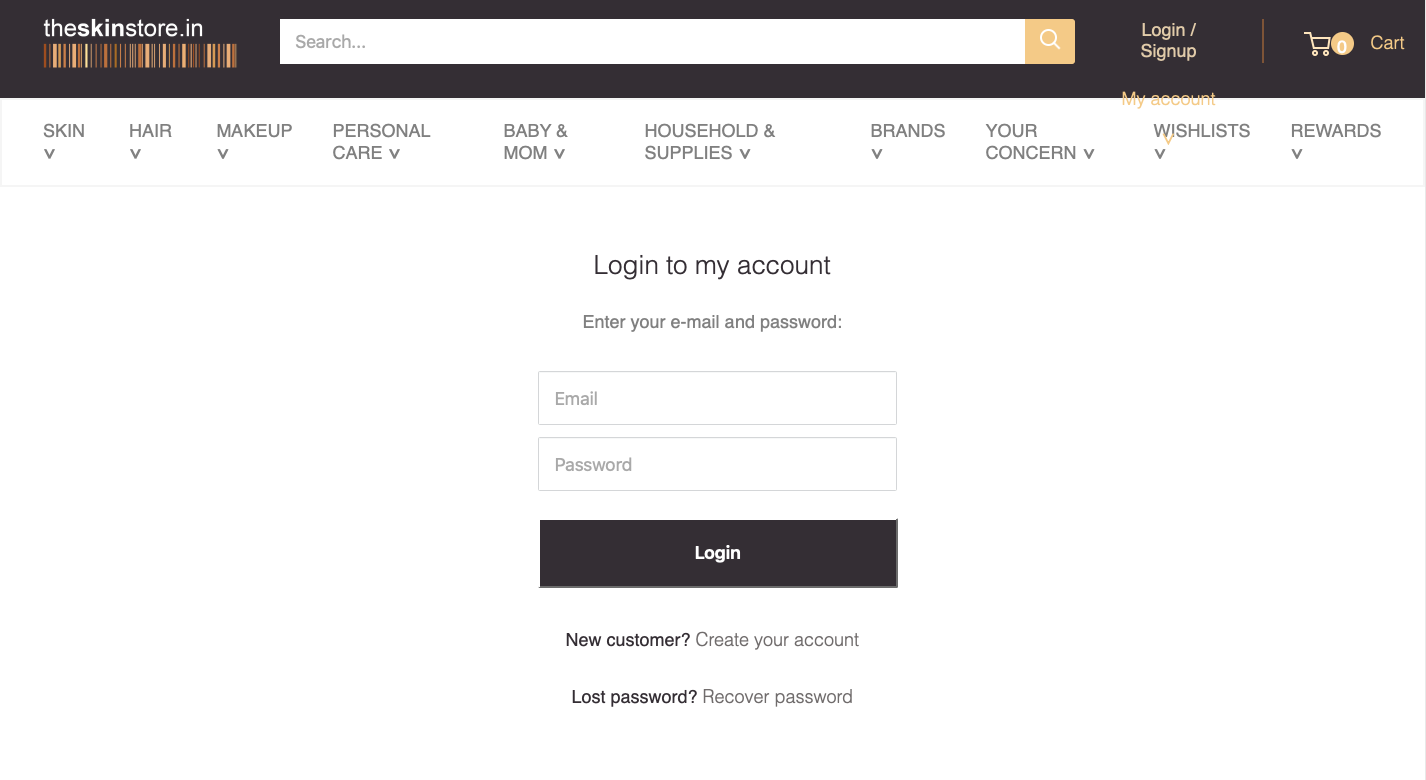 GitHub - Santosh-Konappanavar/Theskincare: Theskincare.com provides dermatological skin care ...