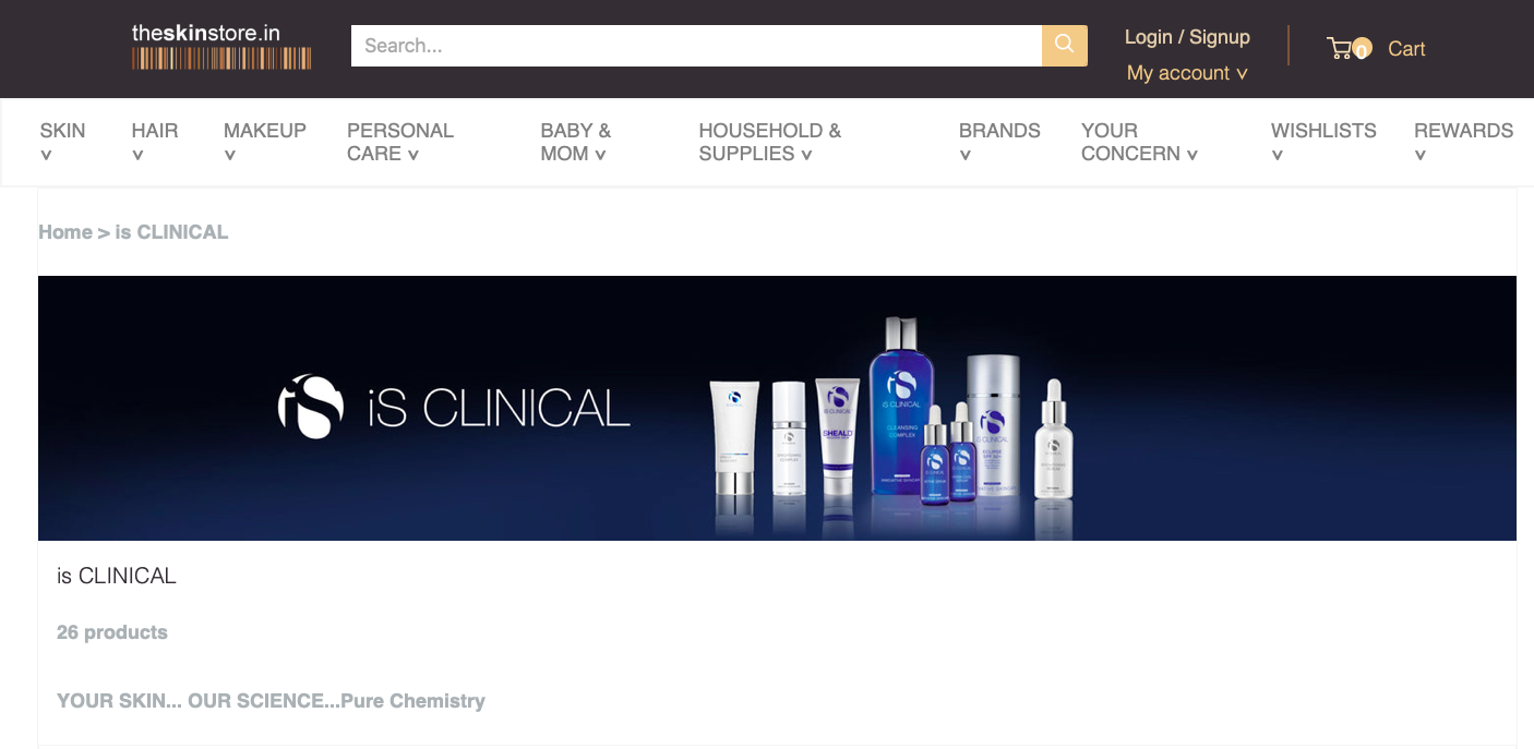 GitHub - Santosh-Konappanavar/Theskincare: Theskincare.com provides dermatological skin care ...