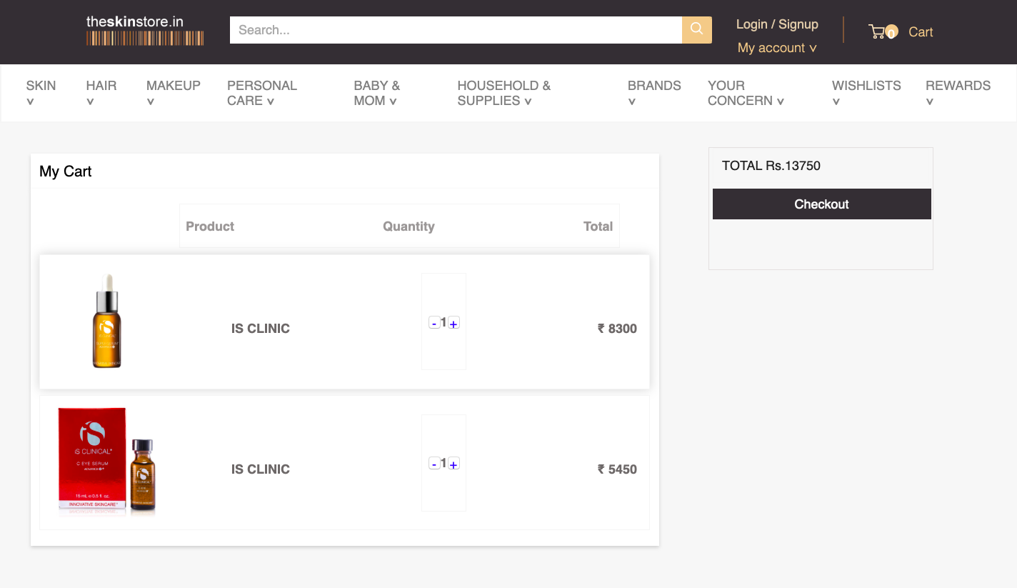 GitHub - Santosh-Konappanavar/Theskincare: Theskincare.com provides dermatological skin care ...