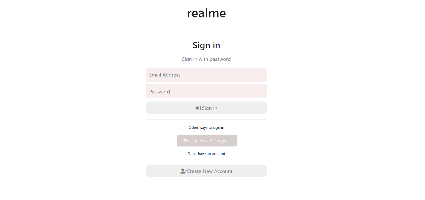 GitHub - nibedan-pal/realme-clone