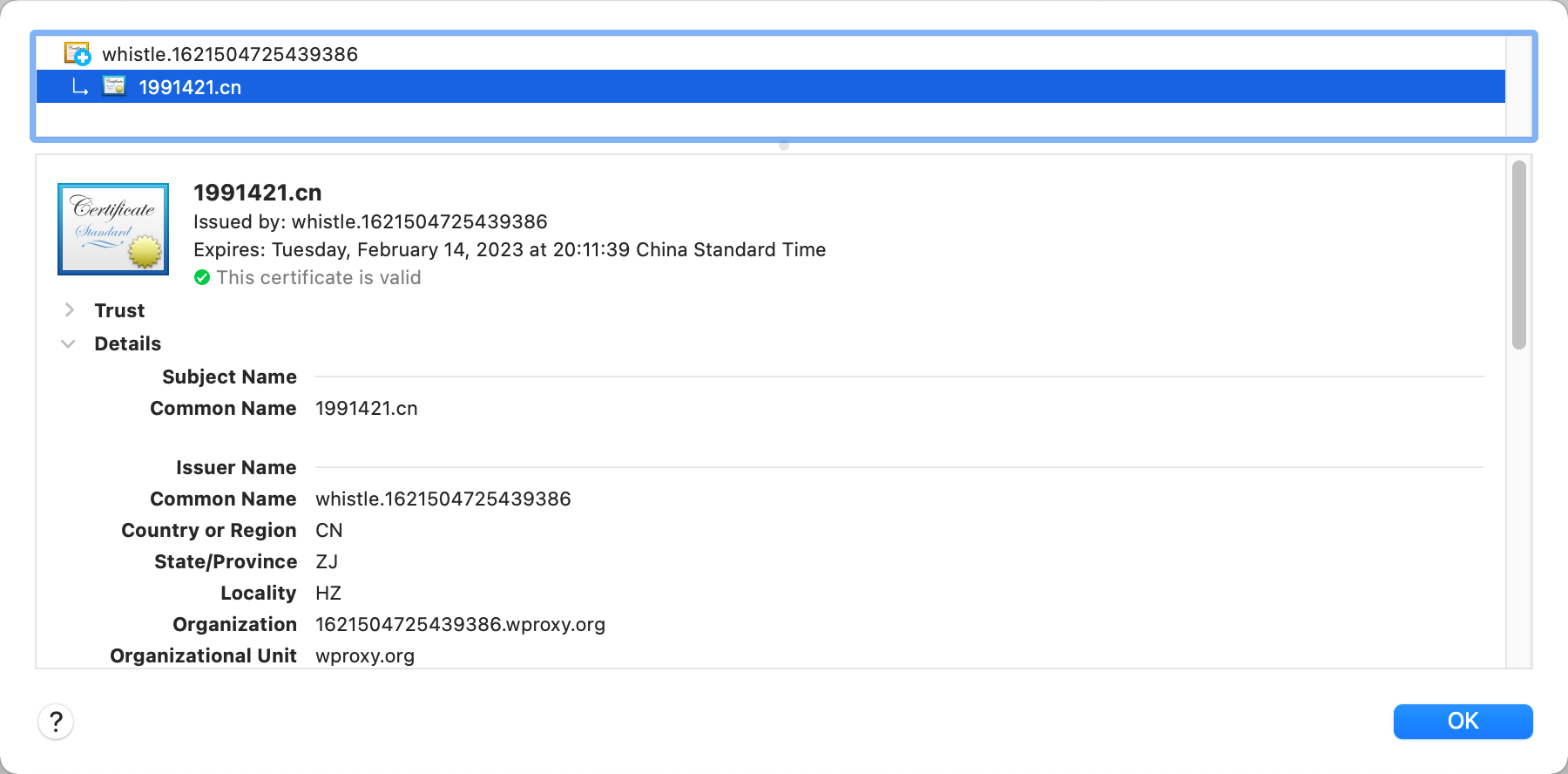 当whistle作为浏览器请求代理时，哪些HTTPS站点会显示为whistle签发的证书 · Issue #703 · avwo/whistle · GitHub