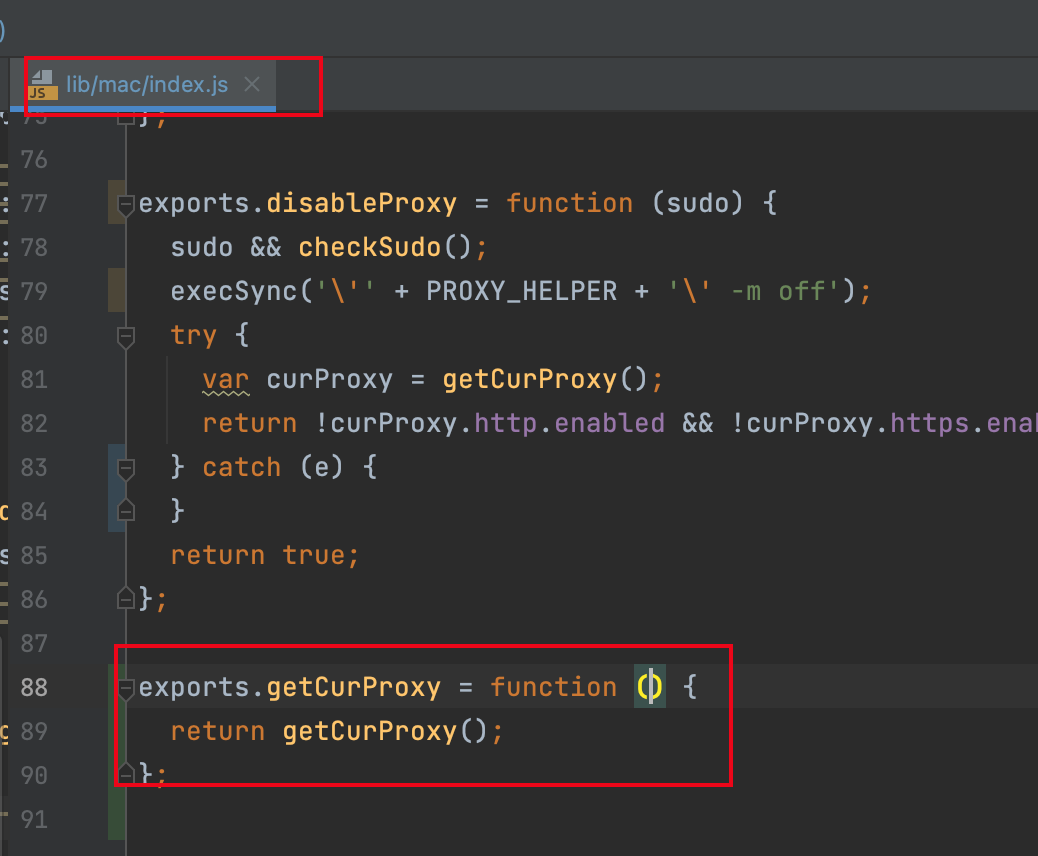 一点建议，getCurProxy可以暴露出去 · Issue #2 · avwo/set-global-proxy · GitHub