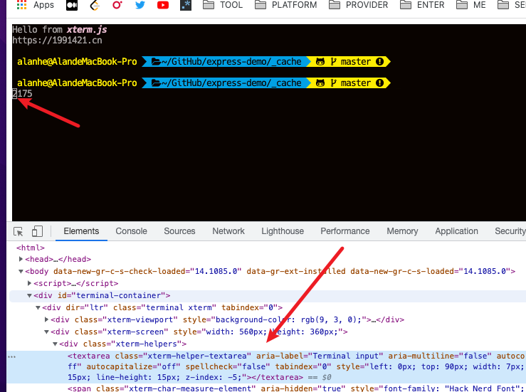 how to hide textarea helper? · Issue #4227 · xtermjs/xterm.js · GitHub