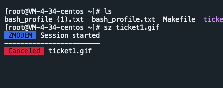 sz cancel not work · Issue #7483 · Eugeny/tabby · GitHub