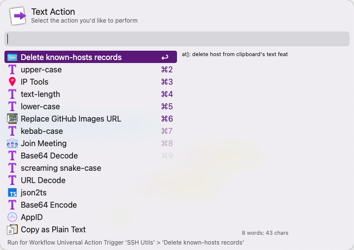 [Feat]: delete host from clipboard's text · Issue #318 · alanhe421/alfred-workflows · GitHub