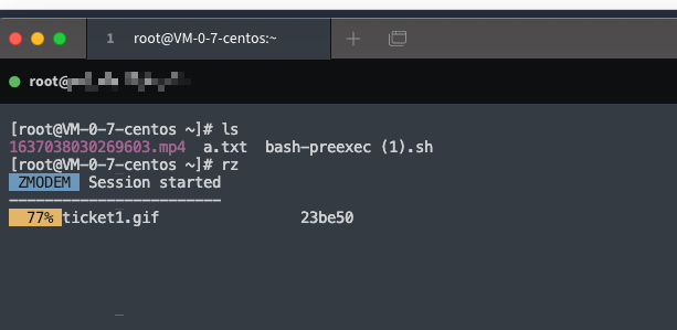 for rz, cancel of progress-bar is not work · Issue #7564 · Eugeny/tabby · GitHub