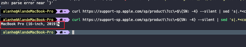 [Bug]: About this Mac issue with Model · Issue #330 · alanhe421/alfred-workflows · GitHub