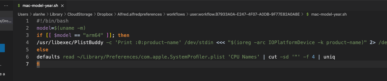 [Bug]: Model information isn't parsed properly · Issue #337 · alanhe421 ...