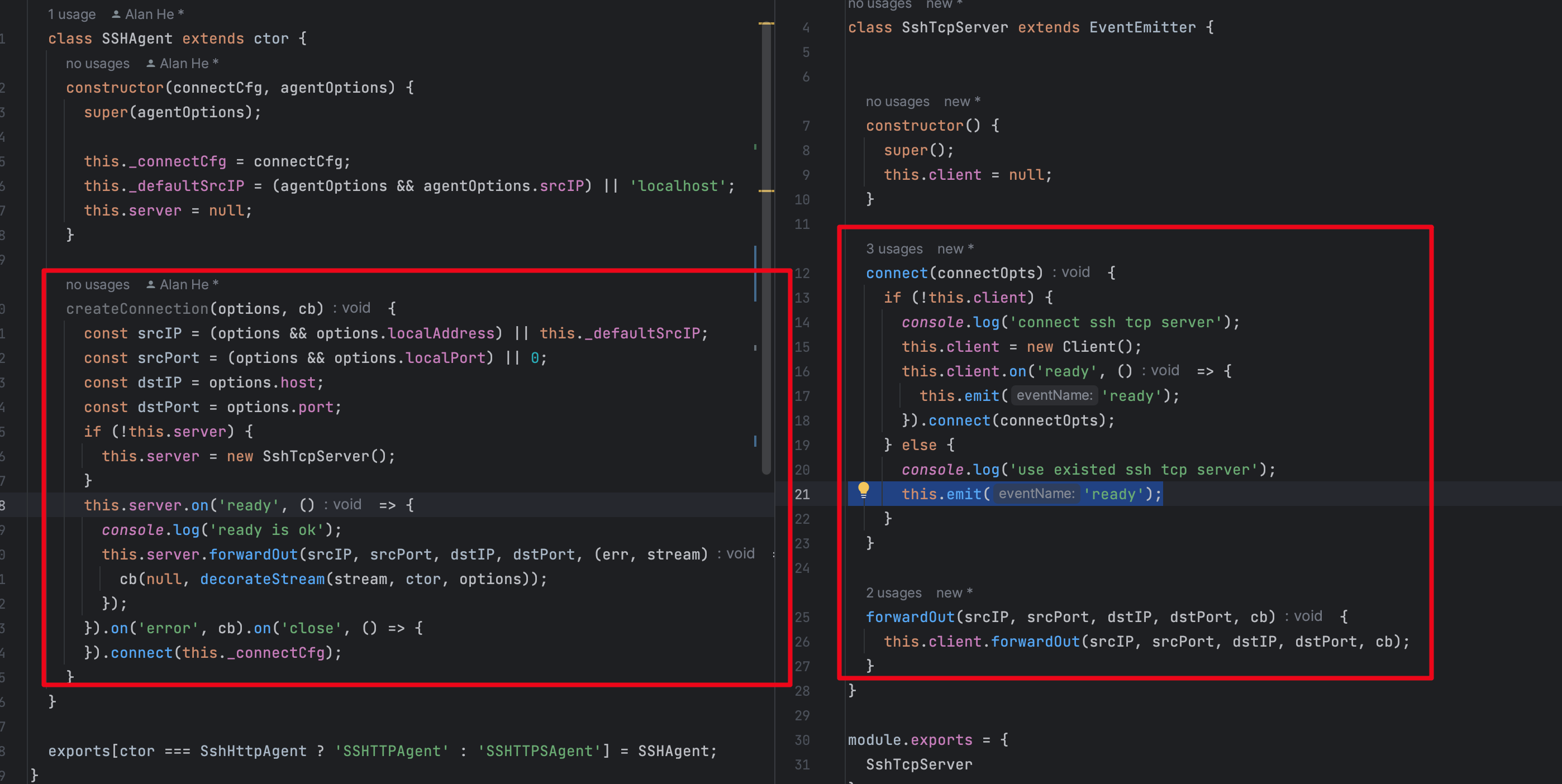 ssh2 support foward multi channel? · Issue #1302 · mscdex/ssh2 · GitHub