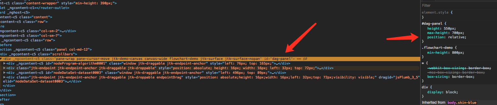 Jsplumb Vanilla Anchor Bug · Issue 866 · Jsplumb Community Edition · Github