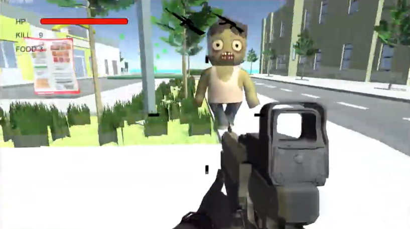 GitHub - DevNexy/Unity_Project_Zombie_Attack: VR_AR 게임 제작 기초 Project