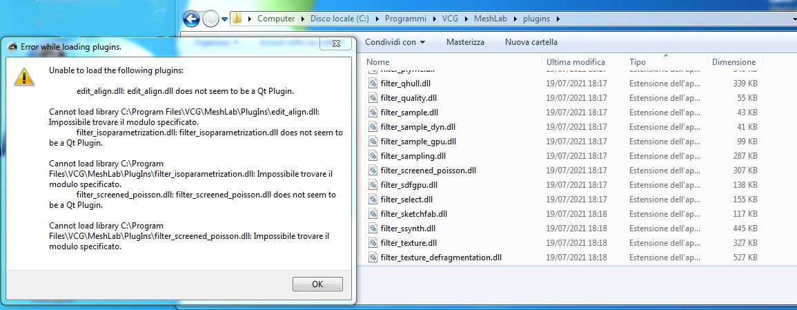 Filter Screened Poisson not find · Issue #1119 · cnr-isti-vclab/meshlab · GitHub