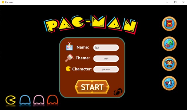 GitHub - MeshiKro/Pacman