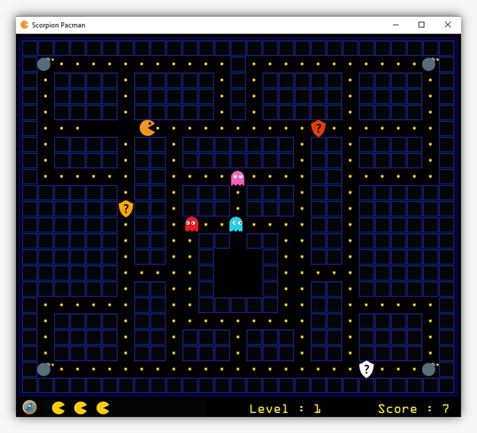 GitHub - MeshiKro/Pacman