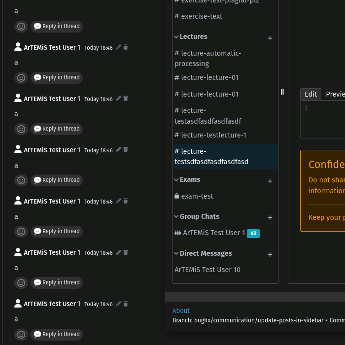 Students/users can spam infinite amount of time in messages/communication · Issue #7411 ...