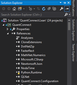 All VS project references to Python.Runtime.dll break after setup.py script is executed. Rebuild ...