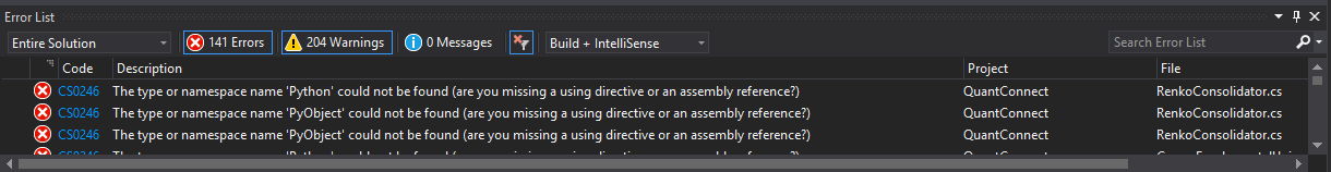 All VS project references to Python.Runtime.dll break after setup.py script is executed. Rebuild ...