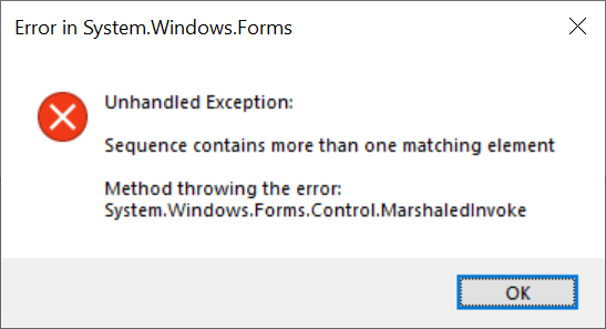 Error in System.Windows.Forms · Issue #961 · cadon/ARKStatsExtractor ...