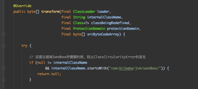 避免死锁的优化 · Issue #242 · alibaba/jvm-sandbox · GitHub