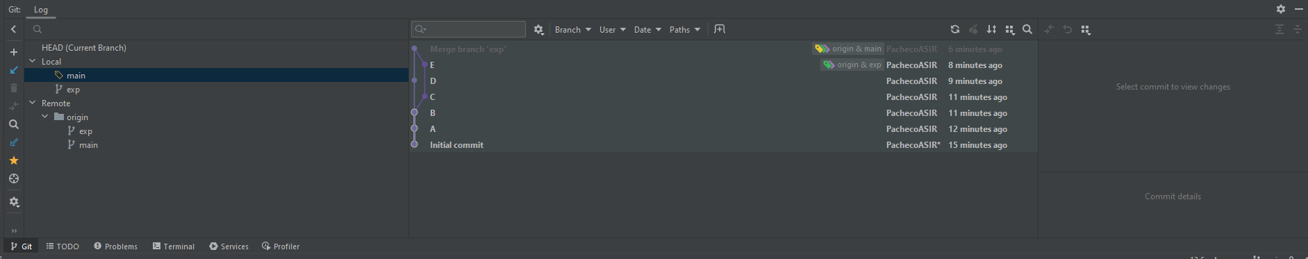 GitHub - PachecoASIR/Ramas
