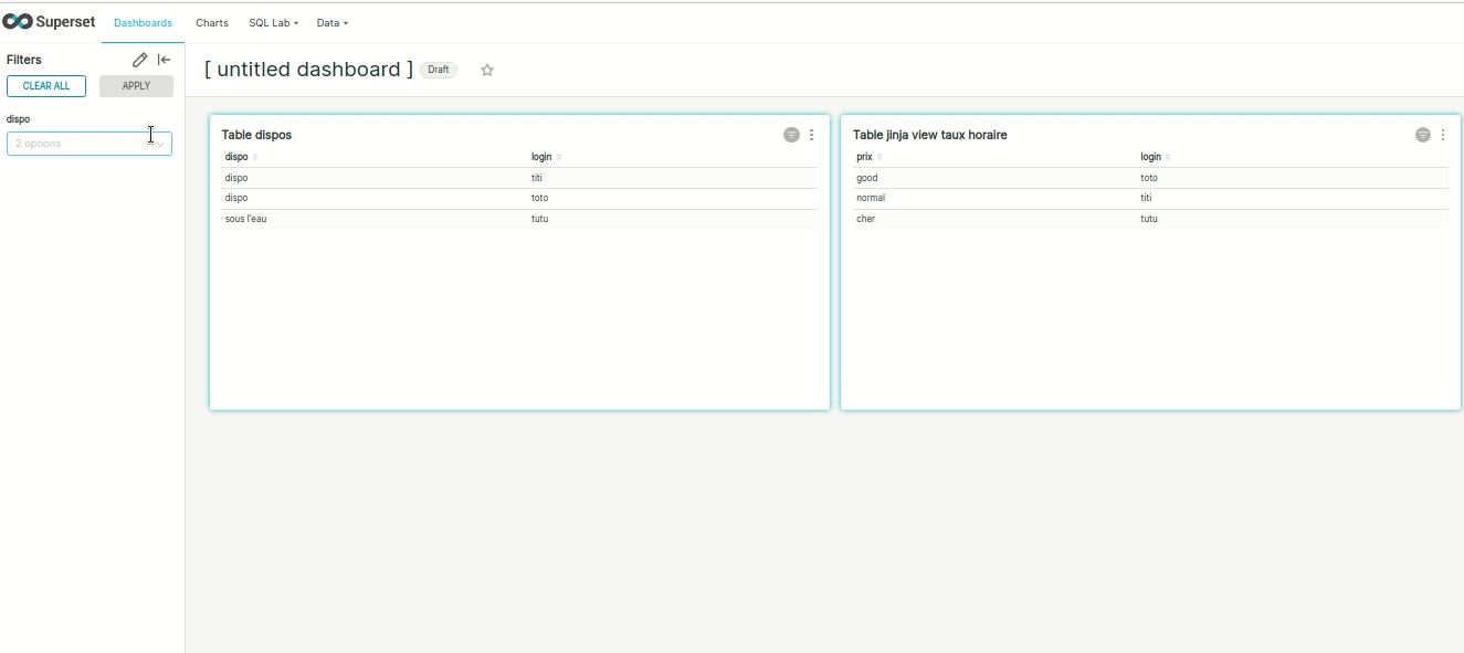[native filters] Applying selected options in parent filter also apply ...