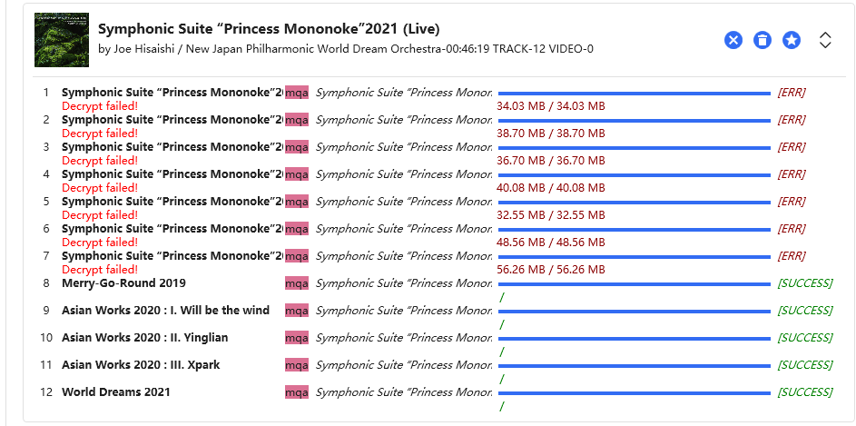 Bug Decrtypt Failed When Download Some Album · Issue 238 · Yaronzz