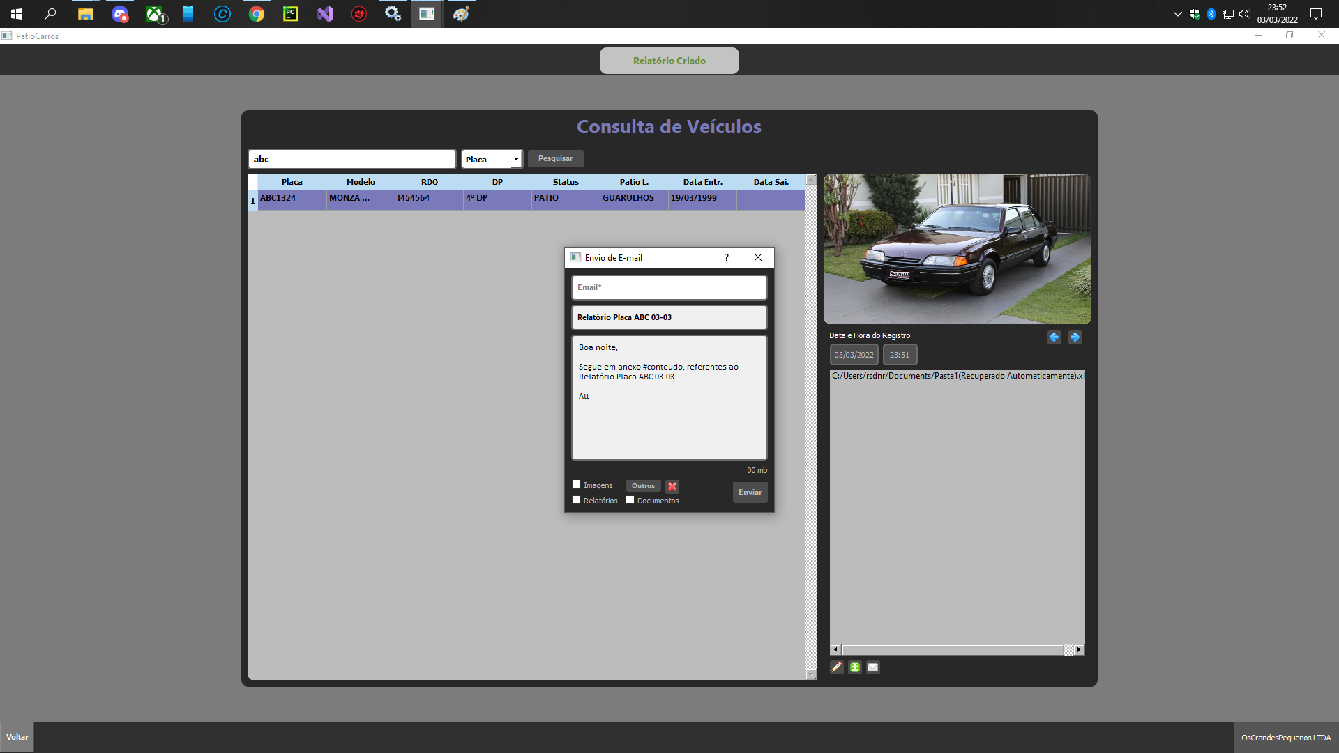 GitHub - afchamis21/CarsProject: Software feito para realizar CRUD de ...