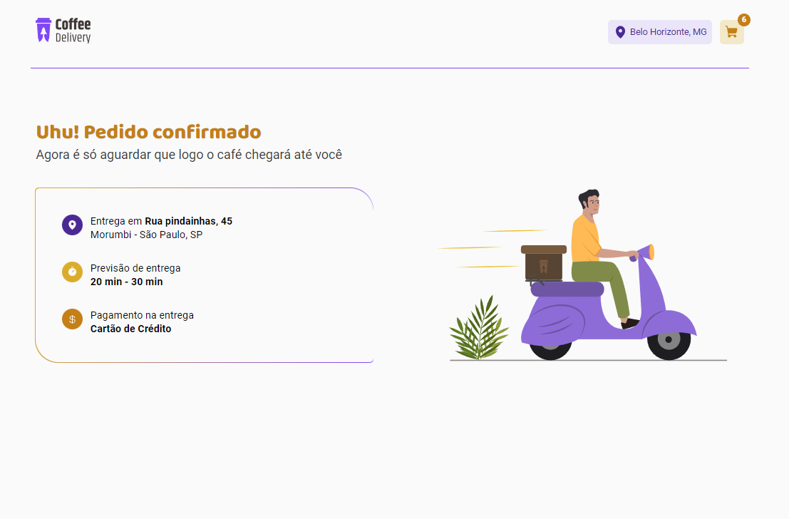 GitHub - afchamis21/RocketCoffee: Projeto de estudo criado na trilha de React.js do curso Ignite ...