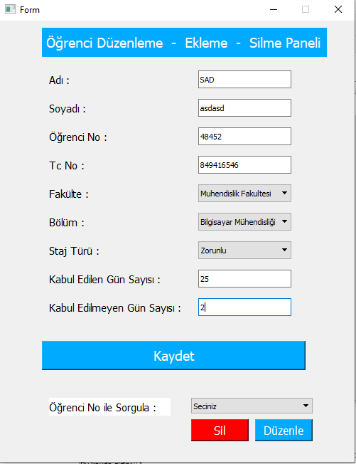 GitHub - Bayramtatl/Staj-Takip-Sistemi-Otomasyonu