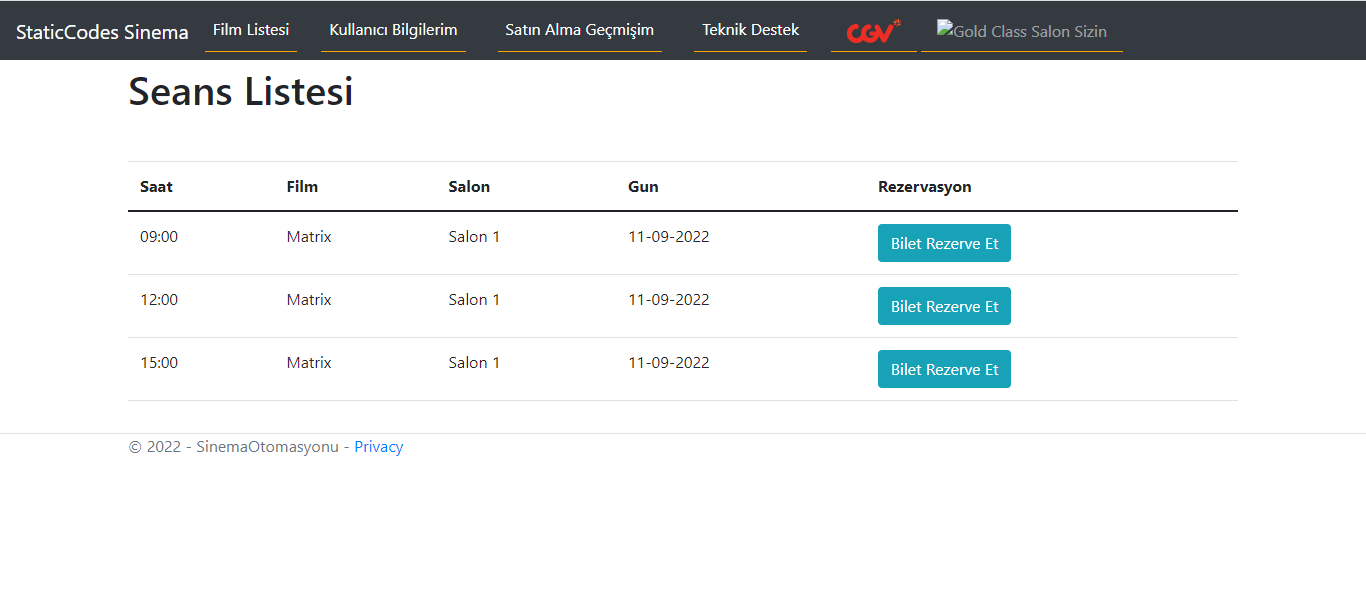 GitHub - Bayramtatl/SinemaOtomasyonu-.Net-Projesi: Personellerin sisteme gün ve seans bazlı film ...