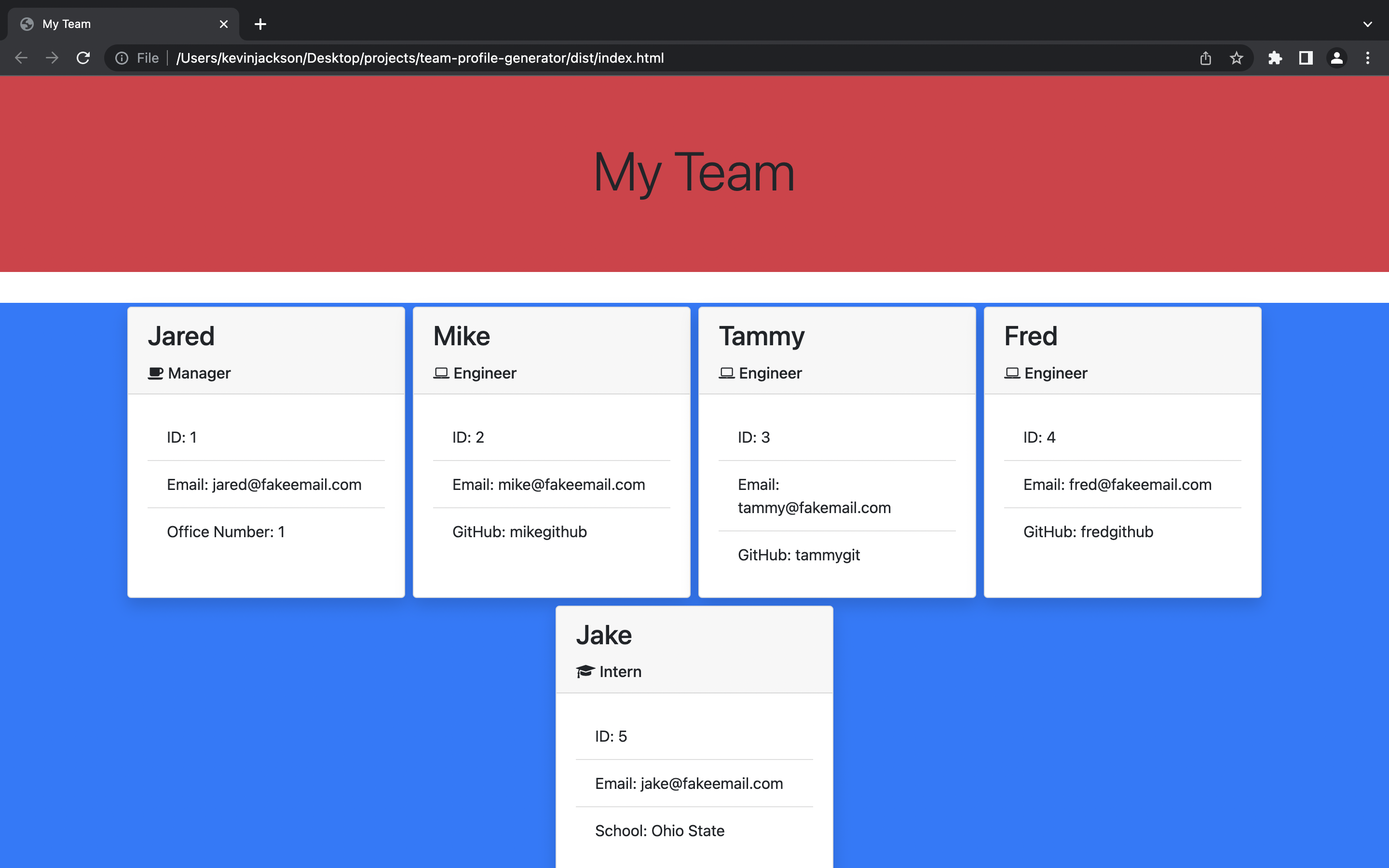 GitHub - kjjackson619/team-profile-generator