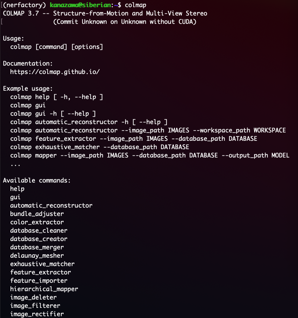 help running process_data.py !! · Issue #524 · nerfstudio-project/nerfstudio · GitHub